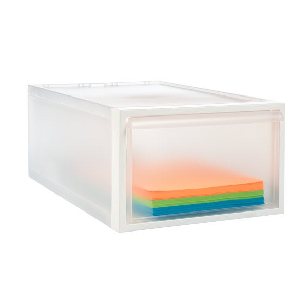 Like-it Clear Stackable Drawers | The Container Store