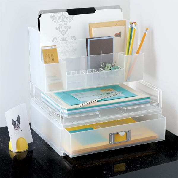 Like-it Landscape Paper Drawer | The Container Store