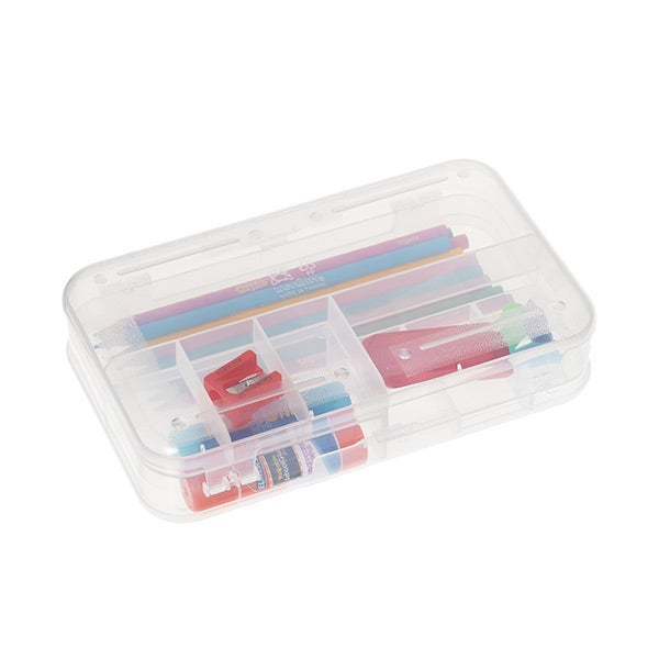 Two-Sided Compartment Storage Boxes | The Container Store