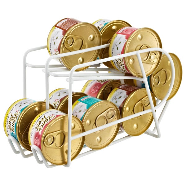 Iris Cat Food Can Dispensers The Container Store Iris Cat Food Can Dispensers The Container Store