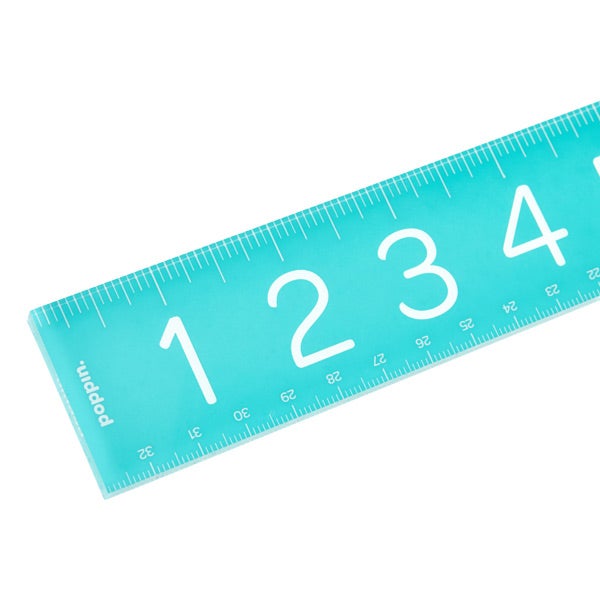 Poppin Acrylic Ruler | The Container Store