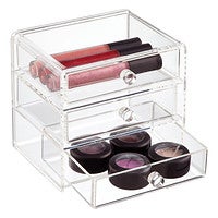 Acrylic 3-Drawer Box | The Container Store