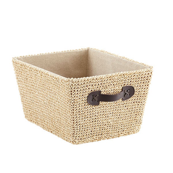 Crochet Storage Bin Pattern