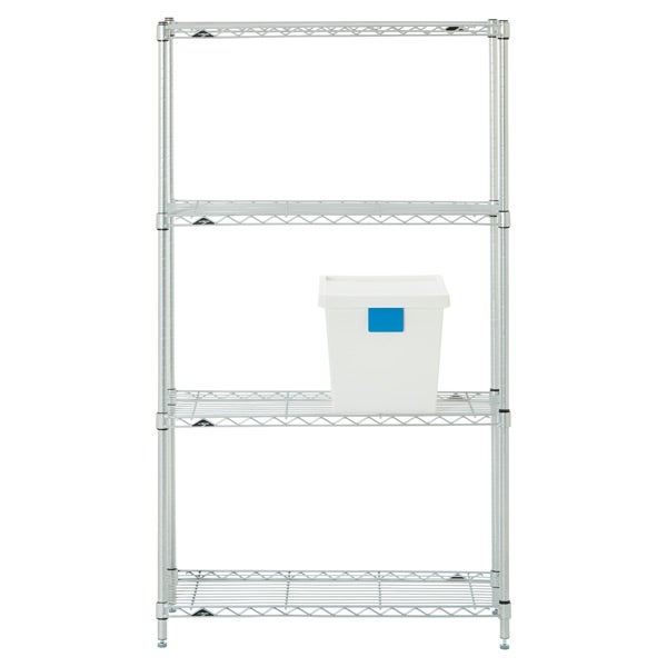 InterMetro 36" Shelving Solution | The Container Store