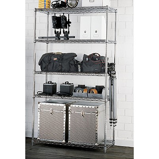 Kitchen Shelves - Metal Storage Shelving by Intermetro | The Container ...