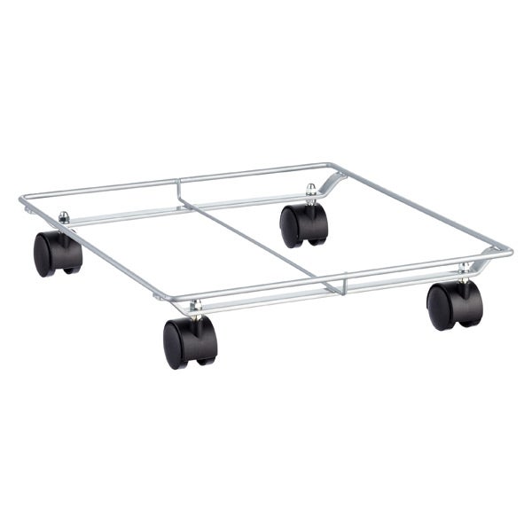 Silver Mesh Stackable File Crate | The Container Store