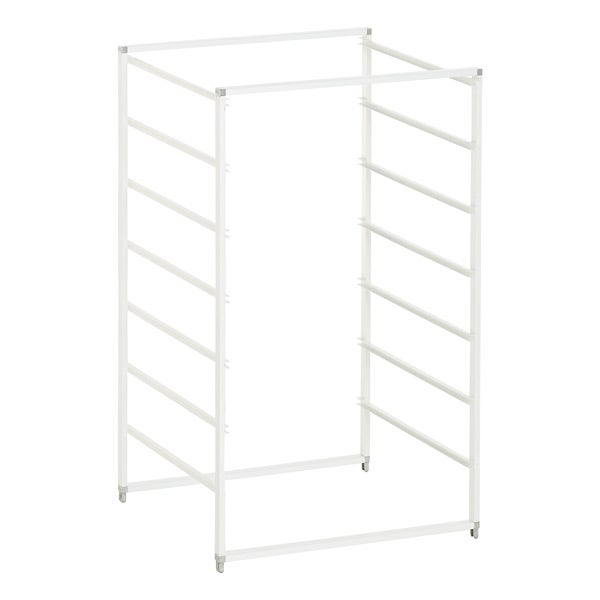 White Cabinet-Sized Elfa Drawer Frames | The Container Store