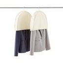 Natural Cotton Shoulder Covers | The Container Store