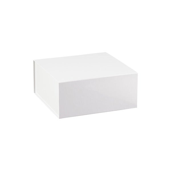 Glossy White Collapsible Gift Boxes | The Container Store