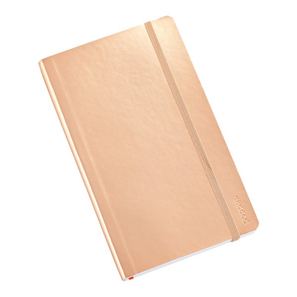 Poppin Metallic Notebook | The Container Store
