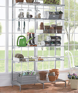Kitchen Shelves - Metal Storage Shelving by Intermetro | The Container ...