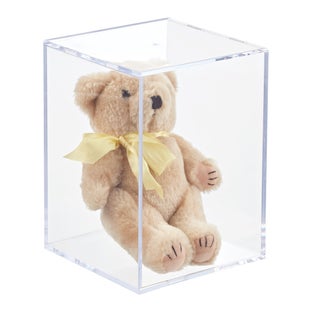 Clear Display Cube | The Container Store