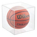 Ballqube Basketball & Soccer Ball Display Cube | The Container Store