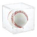 Acrylic Baseball Premium Display Cube | The Container Store