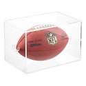 Acrylic Football Premium Display Cube | The Container Store