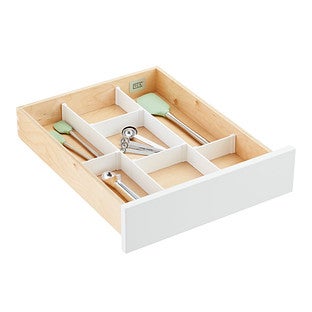 Custom Drawer Organizer Strips Reviews | The Container Store