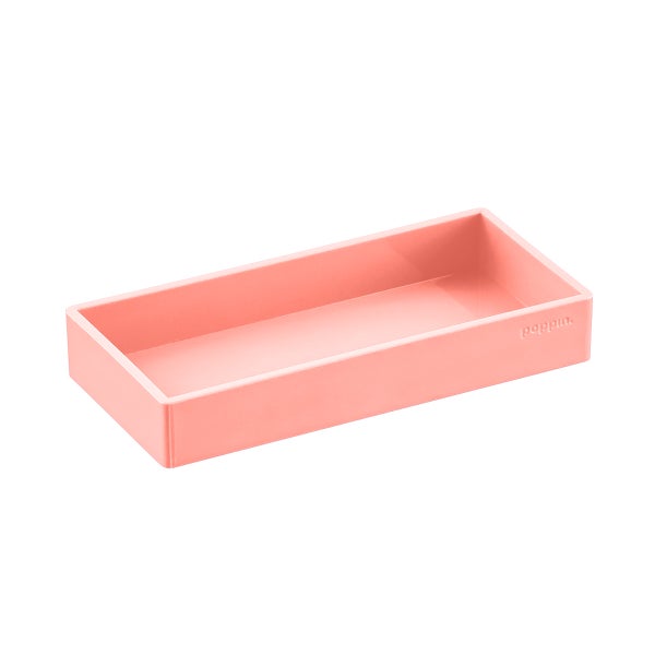 White Poppin Accessory Trays | The Container Store