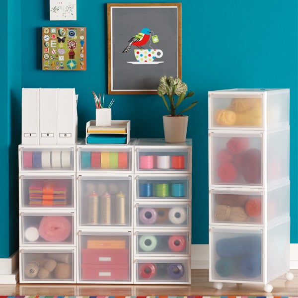 Like-it Clear Stackable Drawers | The Container Store