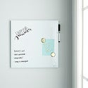 U-Brands White Square Dry Erase Board | The Container Store