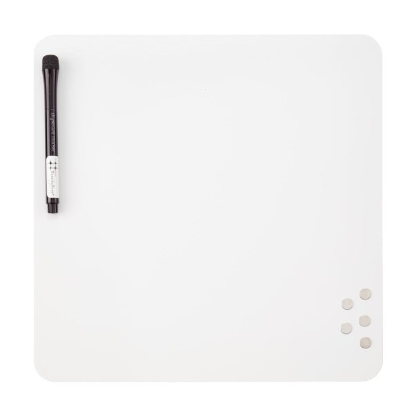 Three by Three Square Magnetic Dry Erase Board | The Container Store