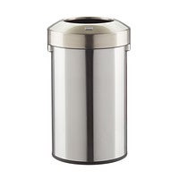 Stainless Steel 15.8 gal./60L Open-Top Commercial Can | The Container Store