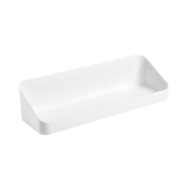 White Poppin Magnetic Wall Shelf | The Container Store