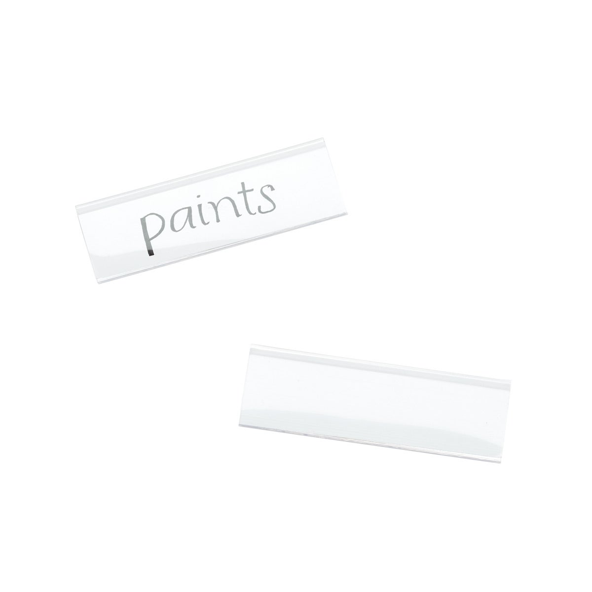 Utility Narrow Stackable Plastic Bins | The Container Store