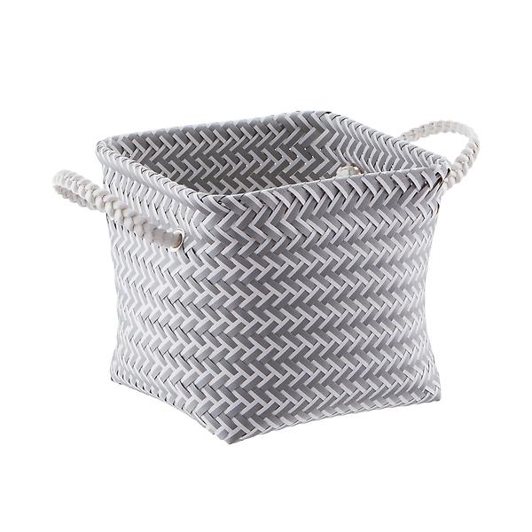 Grey Storage Baskets