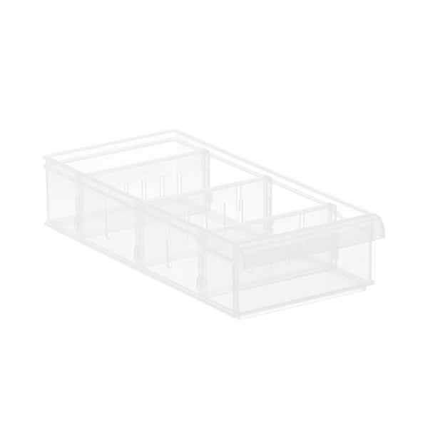 Clear Stackable Plastic Storage Bins | The Container Store
