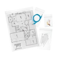 4 mil. Assorted Reclosable Bags | The Container Store