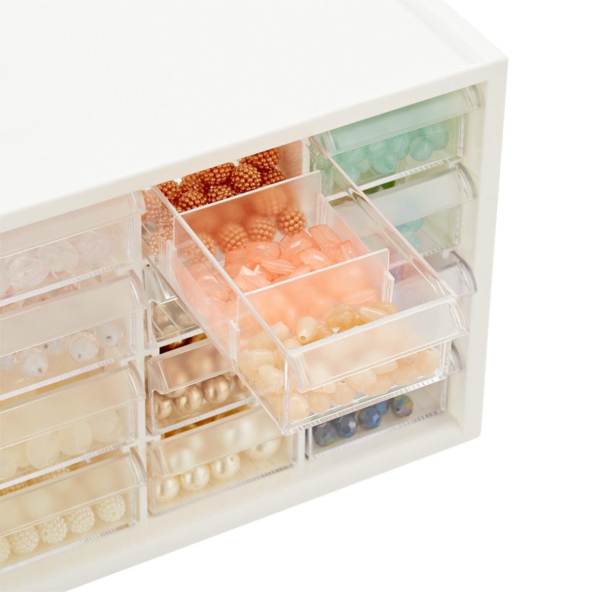 Stackable Craft Organizer Drawers The Container Store