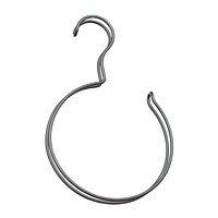 iDesign Classico Graphite Accessory Hook | The Container Store