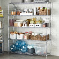 Metro Commercial Industrial 5-Shelf Solution | The Container Store