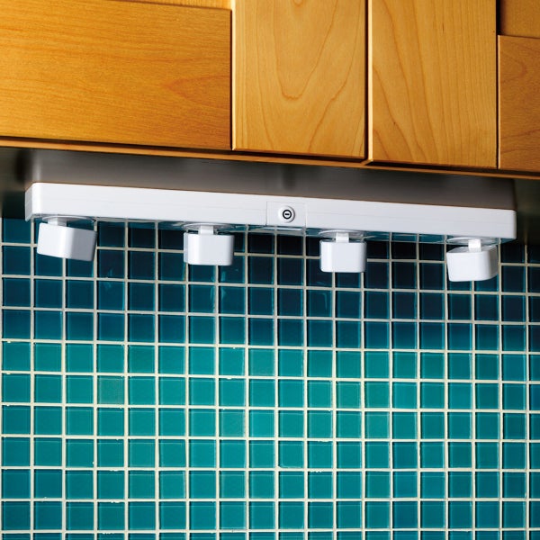 LED FastTrack Light with Remote | The Container Store