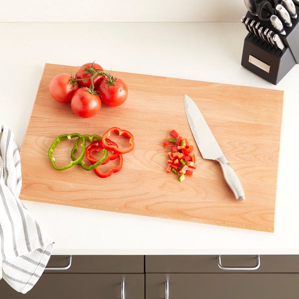 Elfa Butcher Block Tops | The Container Store