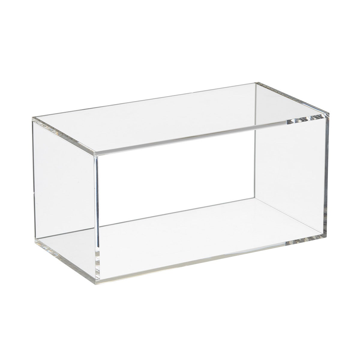 4-Sided Rectangular Acrylic Risers | The Container Store