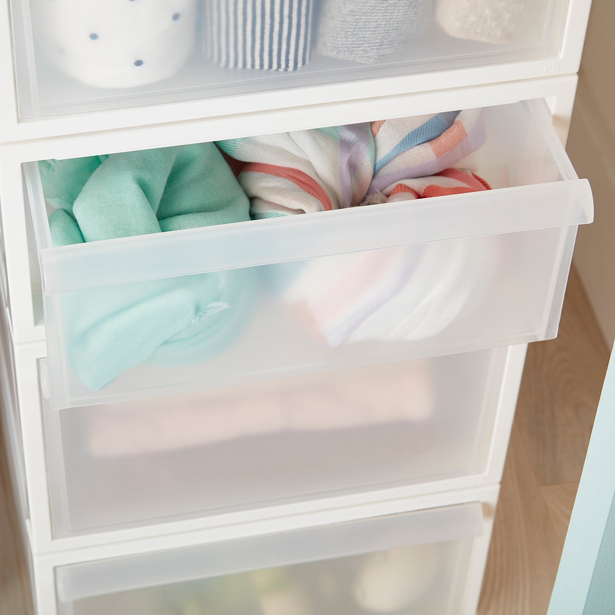 Like-it Clear Stackable Drawers | The Container Store