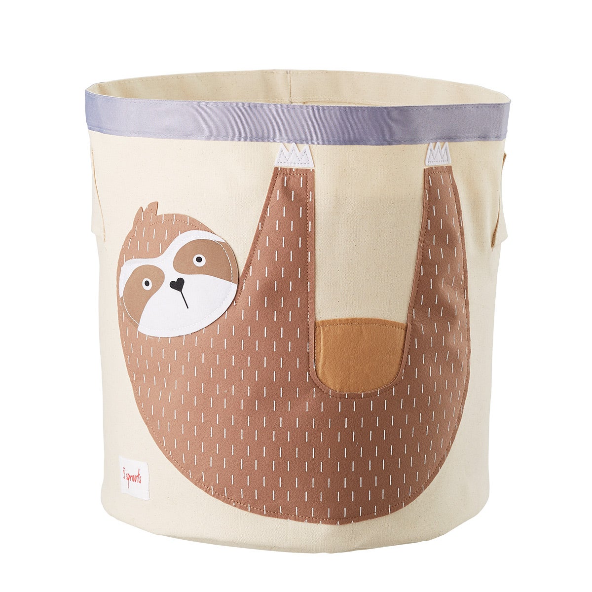 3 Sprouts Canvas Toy Storage Bin | The Container Store