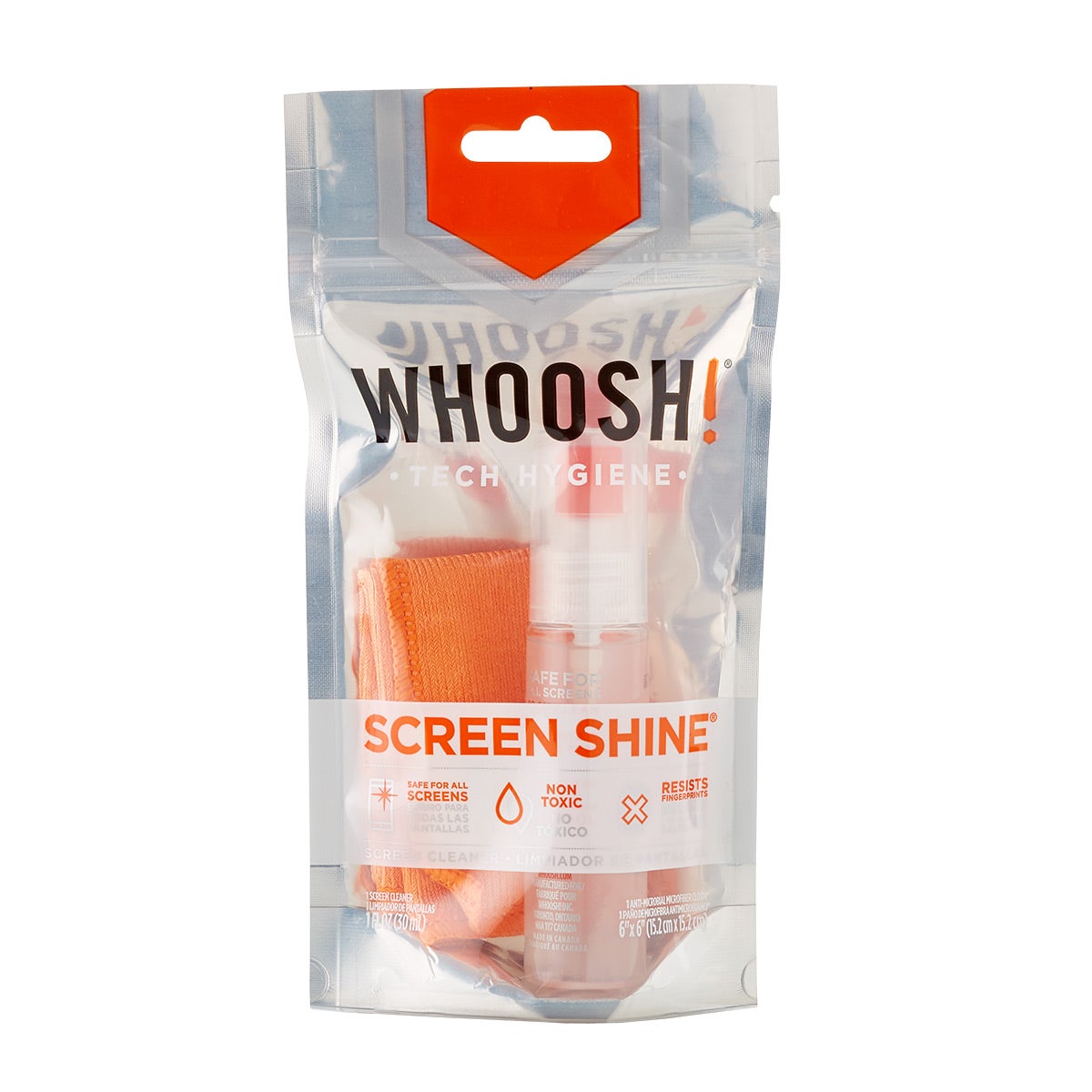WHOOSH! 1 oz. Screen Shine Kit | The Container Store