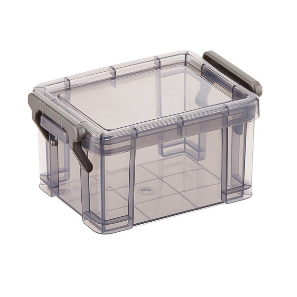 Clear Latch Boxes | The Container Store