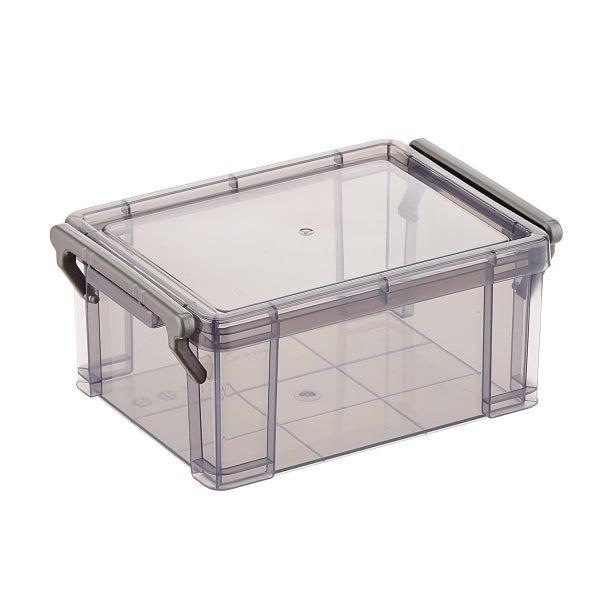 Clear Latch Boxes | The Container Store