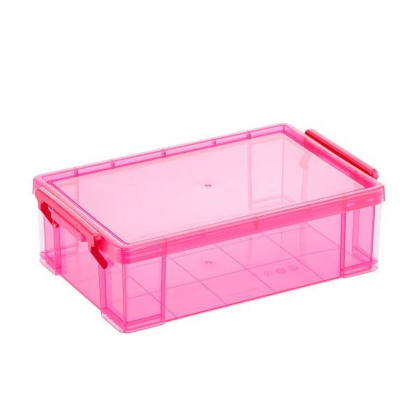 Clear Latch Boxes | The Container Store