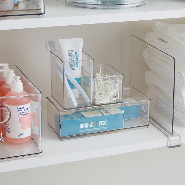 The Home Edit Bath Storage Starter Kit | The Container Store
