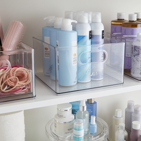 The Home Edit Bath Storage Starter Kit | The Container Store