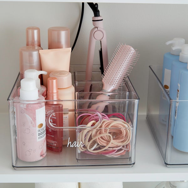 The Home Edit Bath Storage Starter Kit | The Container Store