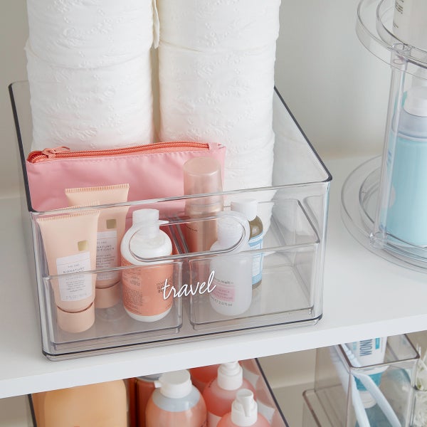 The Home Edit Bath Storage Starter Kit | The Container Store