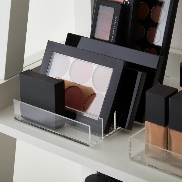 Luxe Acrylic Modular Makeup System | The Container Store