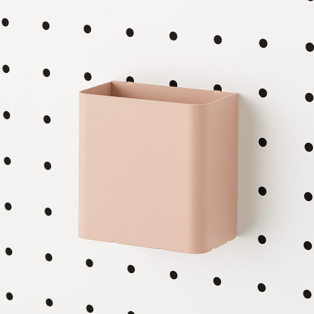 Sage Green Bello Pegboard Pen Cup | The Container Store