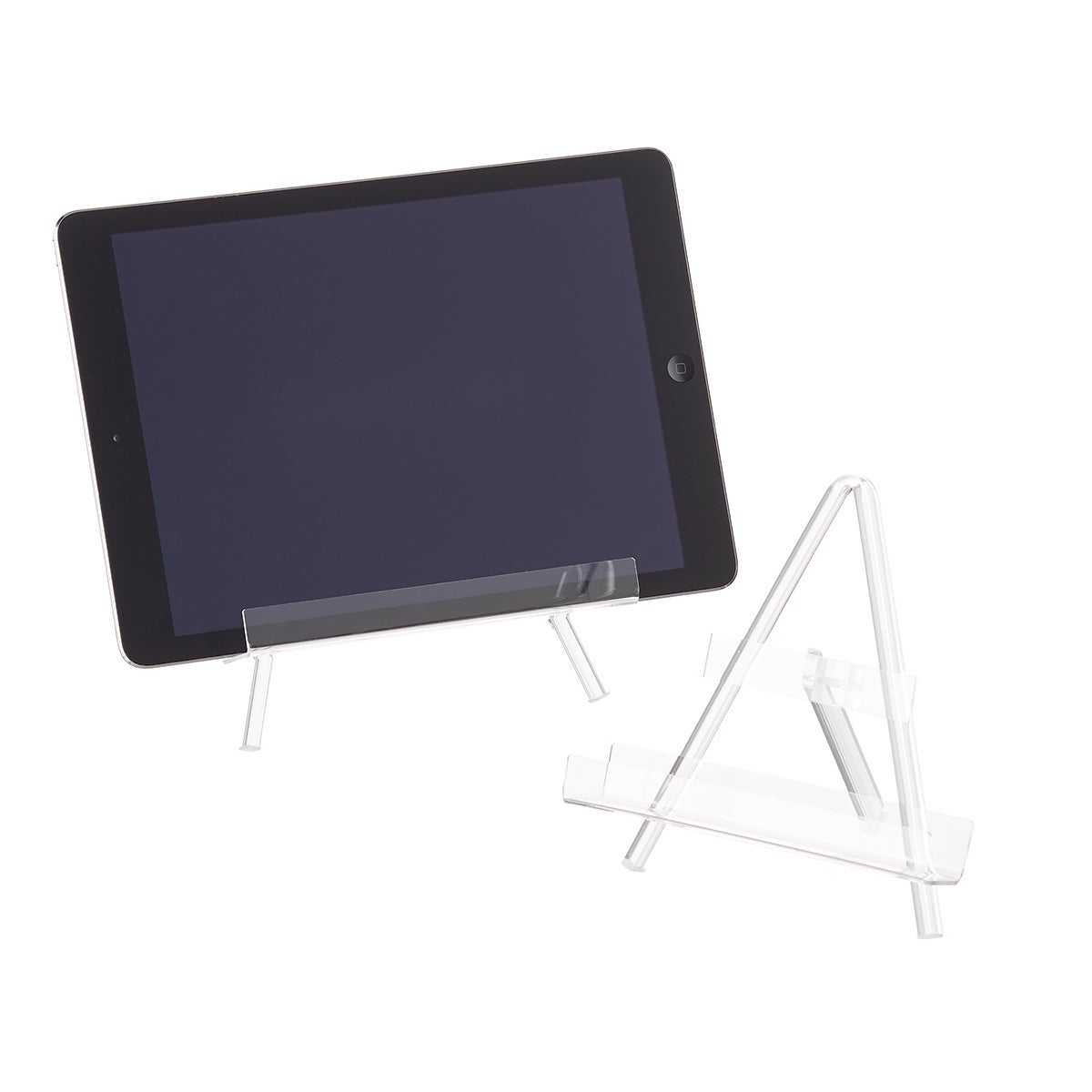 Acrylic Crossbar Display Easel | The Container Store