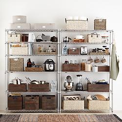 Shelving: Storage Shelves, Shelving Units & Custom Shelf Solutions ...